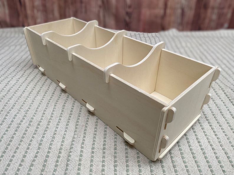 Hamster in Line Multi Chamber Dig Box Formaldehyde Free Non - Etsy