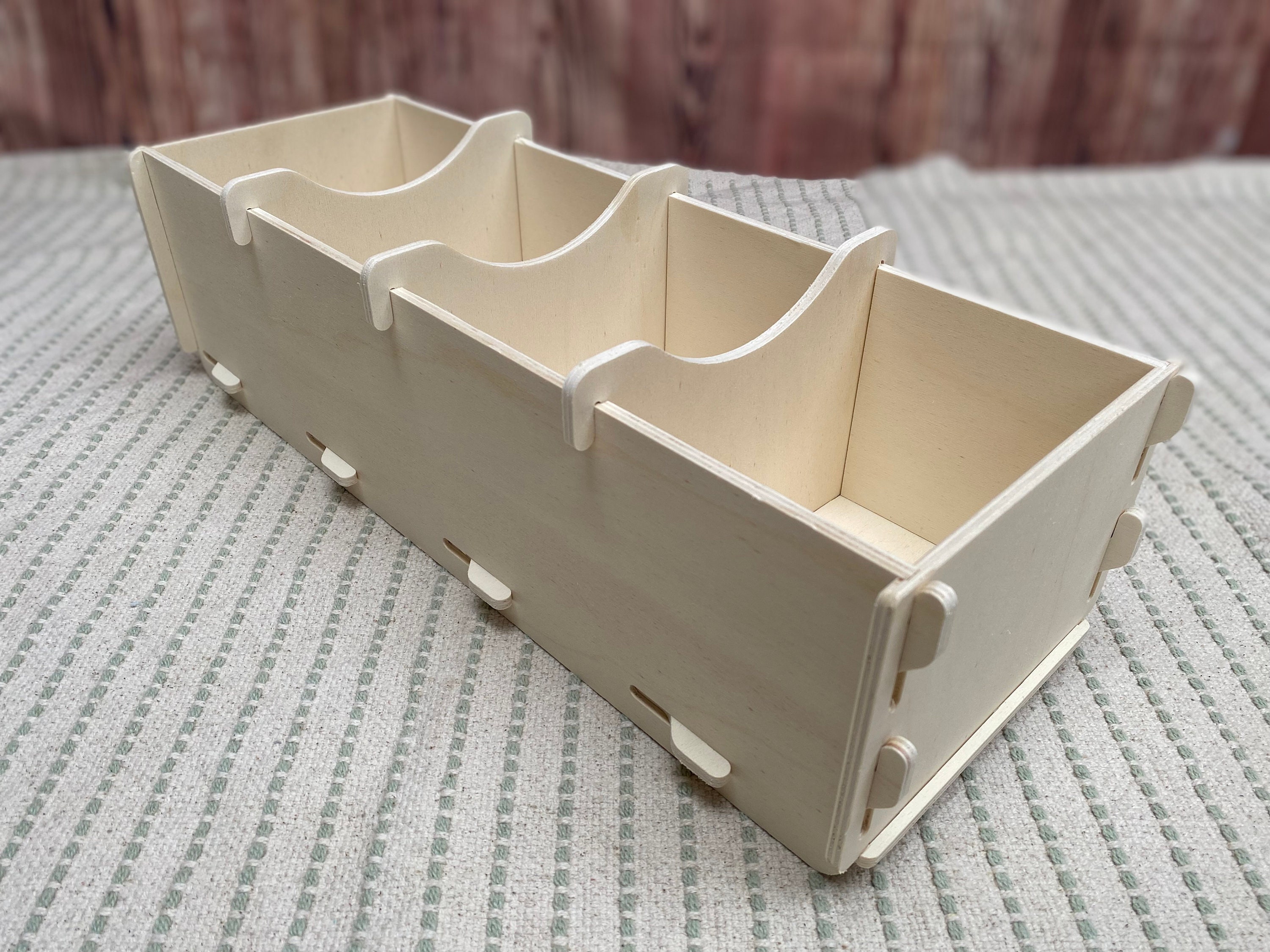 Hamster in Line Multi Chamber Dig Box Formaldehyde Free Non - Etsy UK