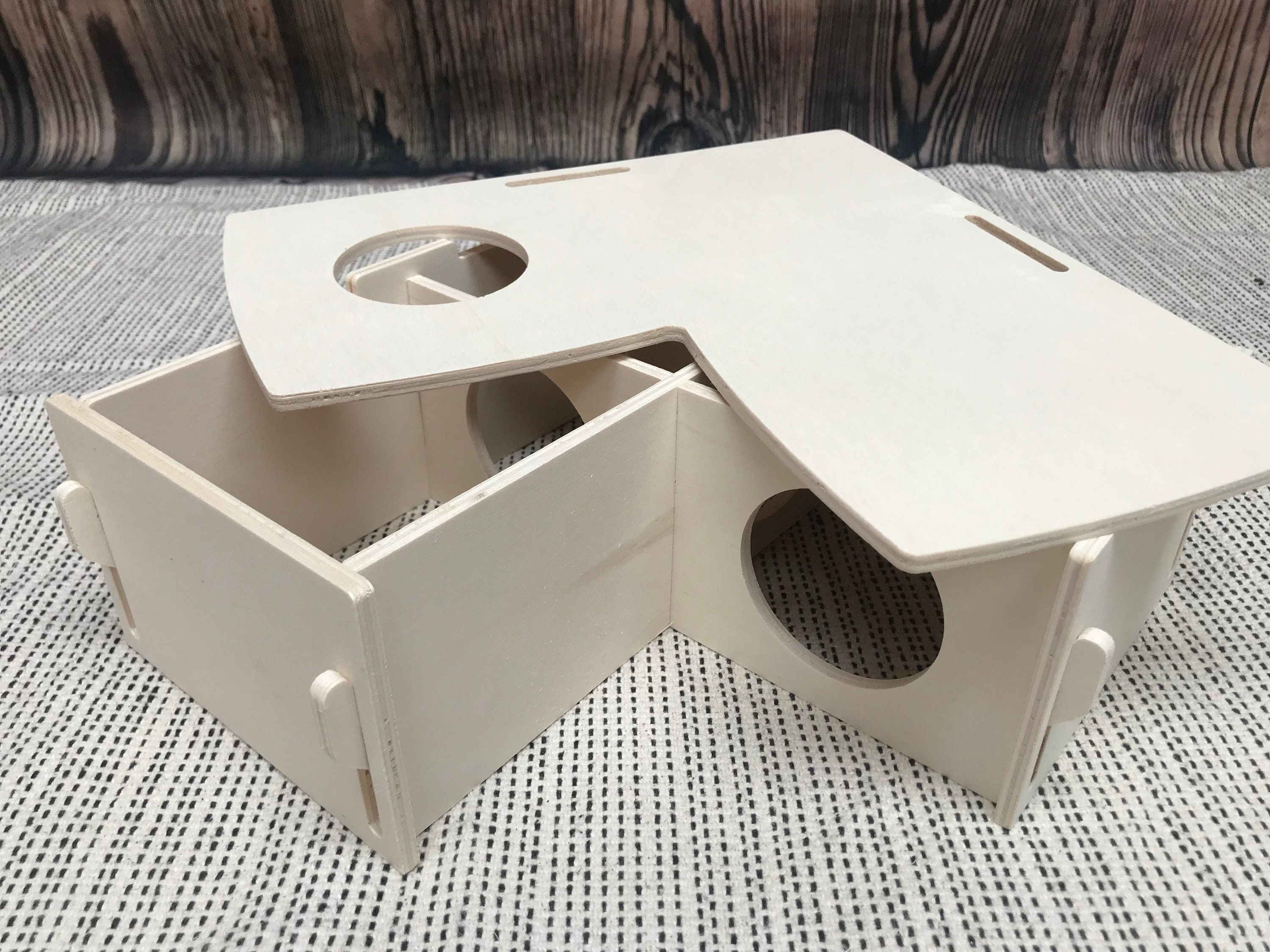 Hamster Corner Chamber House Formaldehyde Free Non Toxic - Etsy UK