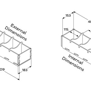 Hamster in Line Multi Chamber Dig Box - Formaldehyde Free, Non Toxic ...