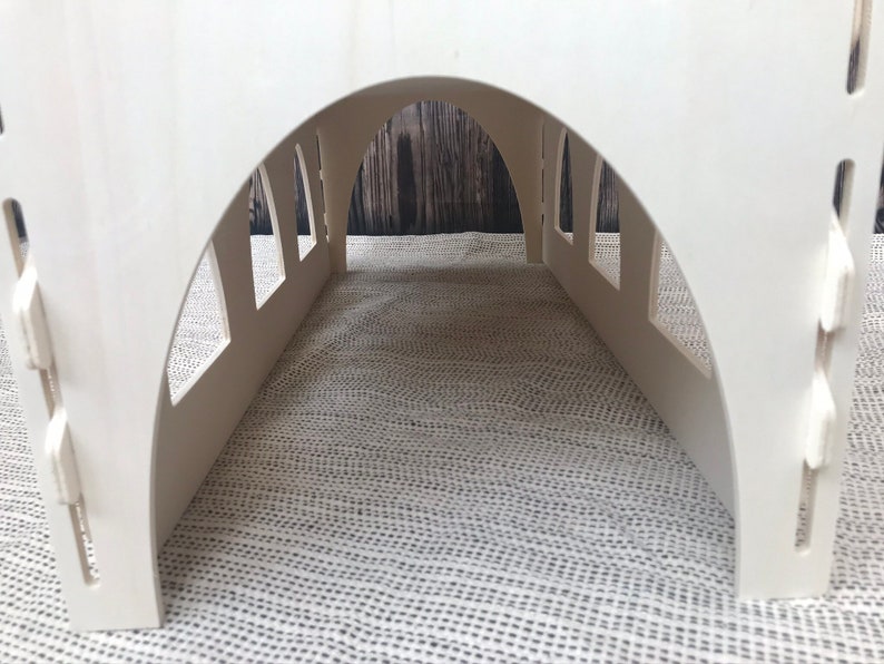 Rabbit Slot Together Modular Tunnel Hideout - Etsy