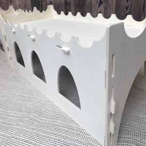 Rabbit Slot Together Modular Tunnel Hideout - Etsy