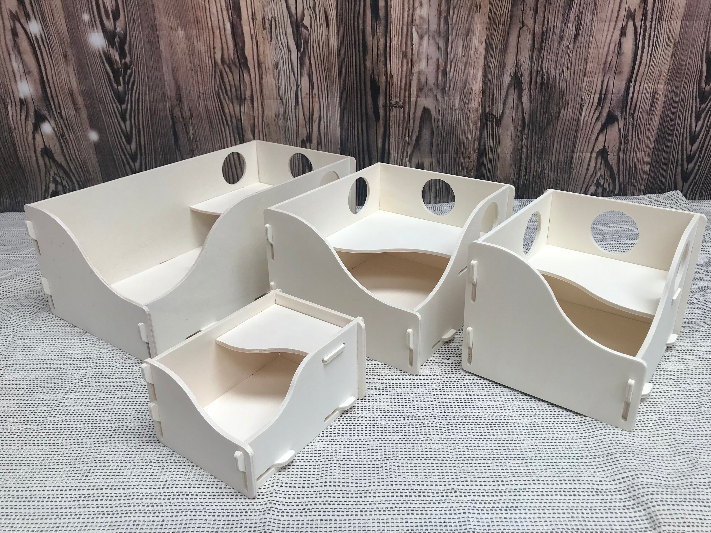 Hamster Micro Dig Box Formaldehyde Free Non Toxic Wooden - Etsy UK