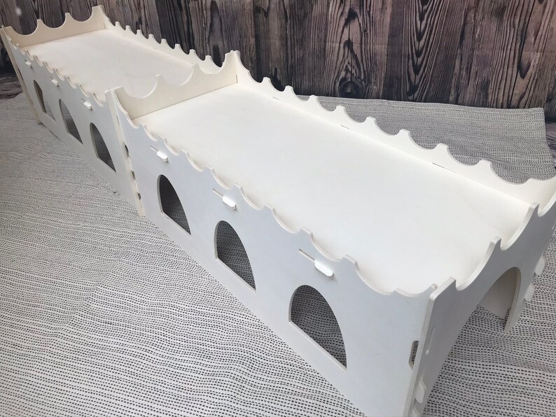 Rabbit Slot Together Modular Tunnel Hideout - Etsy UK