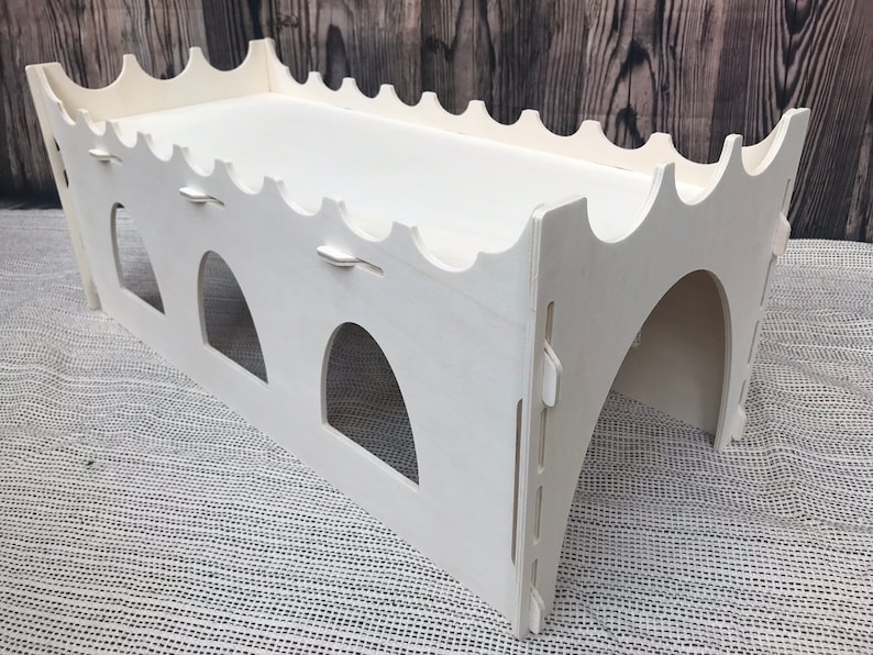 Rabbit Slot Together Modular Tunnel Hideout - Etsy