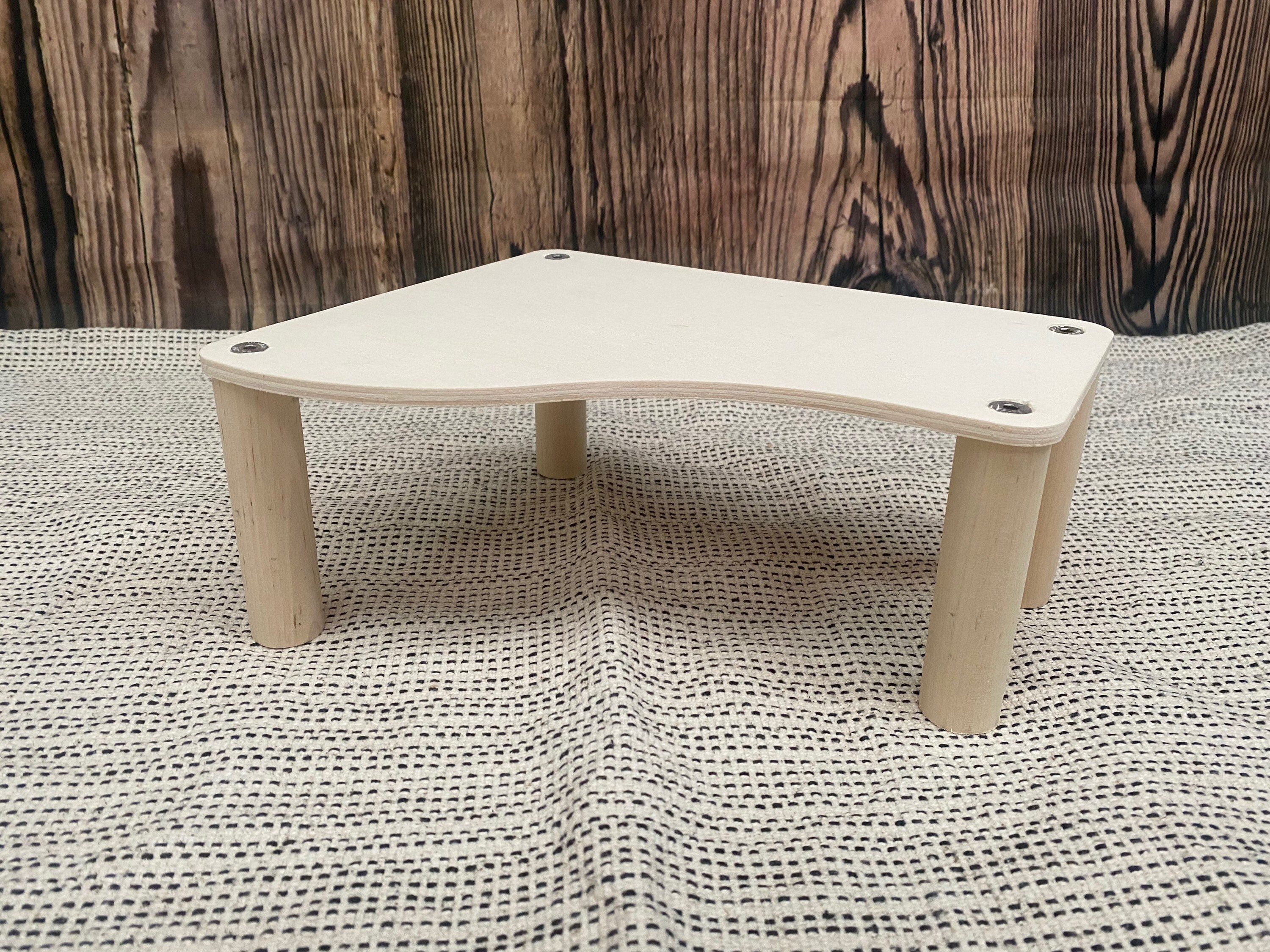 Hamster Platform Complete With Legs & Fixings Formaldehyde - Etsy UK