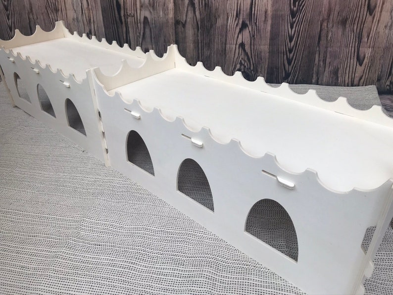 Rabbit Slot Together Modular Tunnel Hideout - Etsy