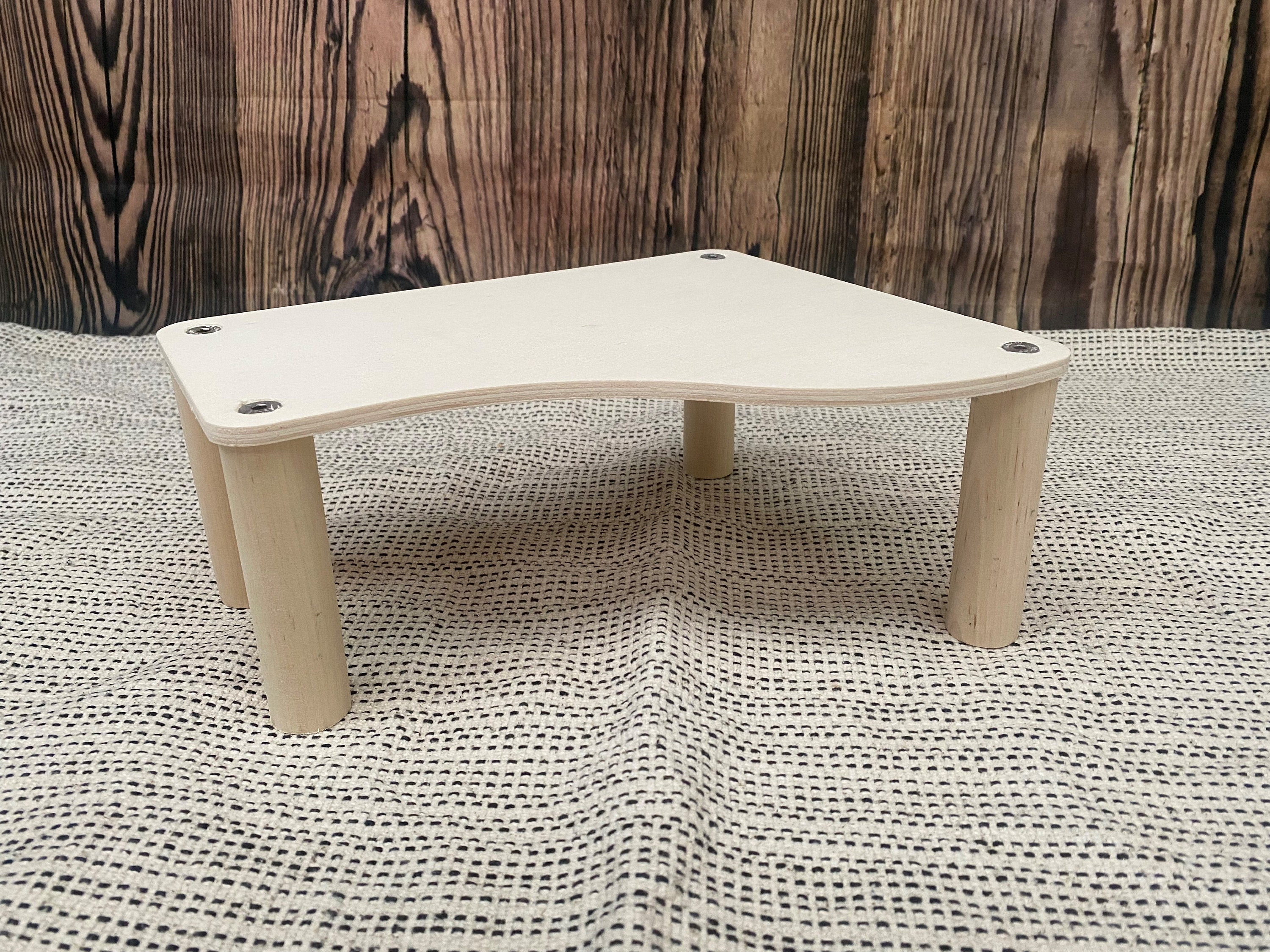 Hamster Platform Complete With Legs & Fixings Formaldehyde - Etsy