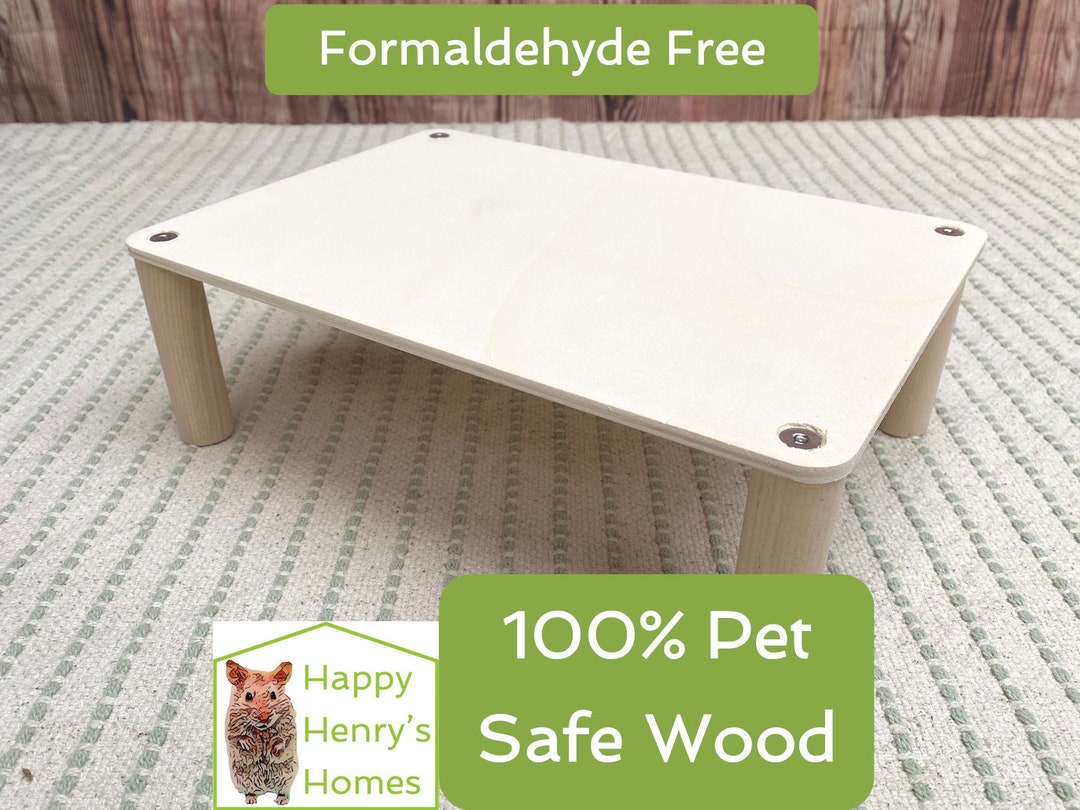 Hamster Rectangular Platform - 310mm X 220mm Complete With 4x Solid ...