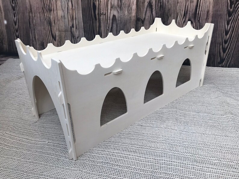 Rabbit Slot Together Modular Tunnel Hideout - Etsy