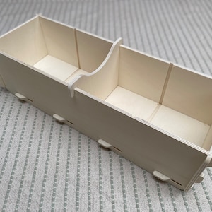 Hamster in Line Multi Chamber Dig Box - Formaldehyde Free, Non Toxic ...