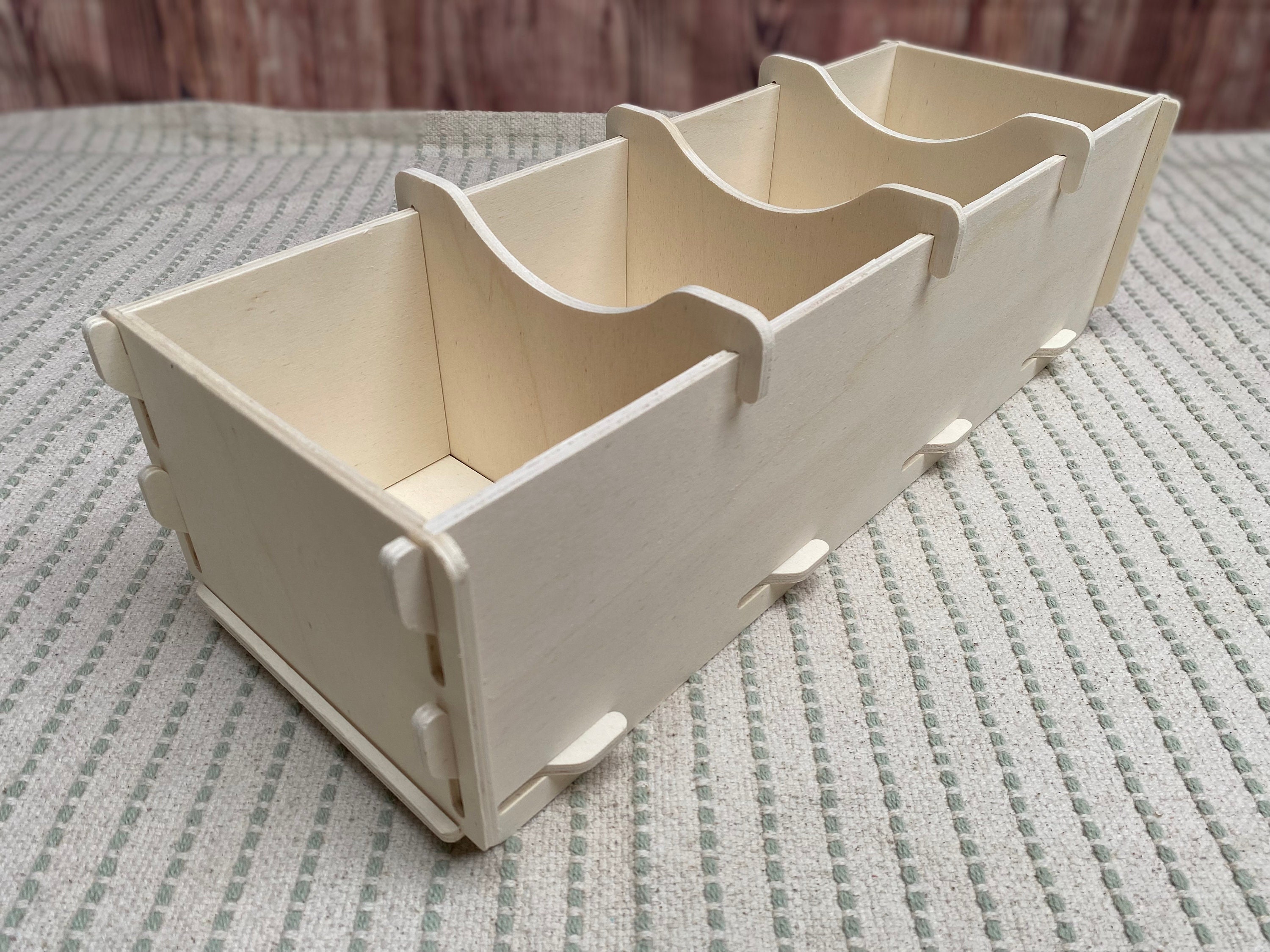 Hamster in Line Multi Chamber Dig Box Formaldehyde Free Non - Etsy UK