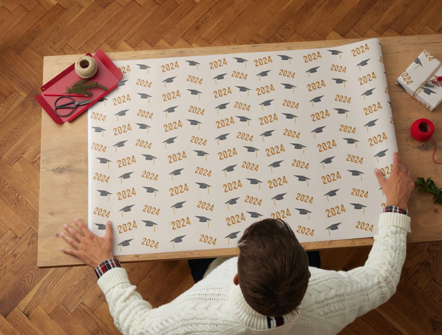 2024 Graduation Wrapping Paper - Digital Download Only - Etsy