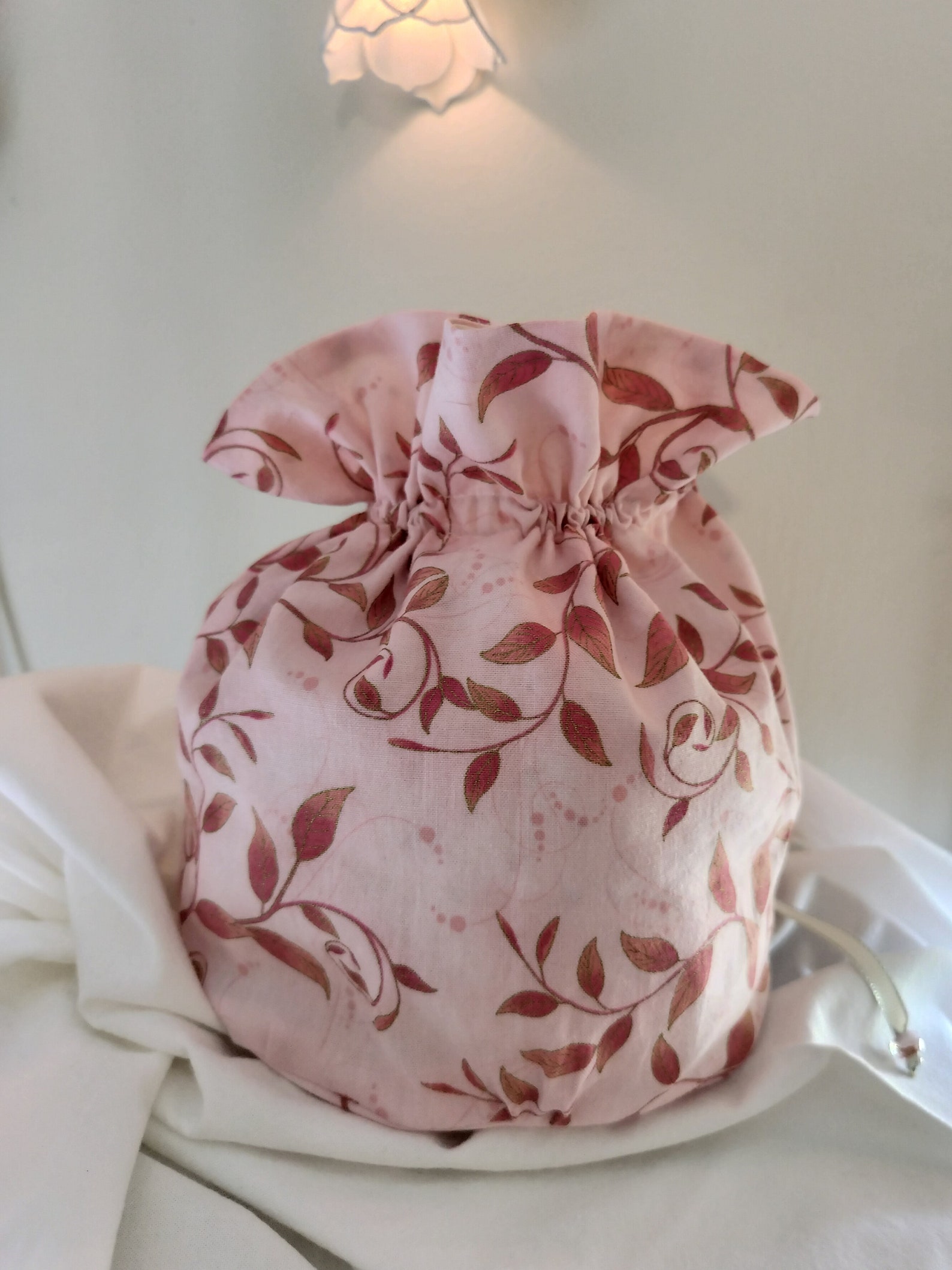 Handmade Round Bottom Drawstring Bags - Etsy