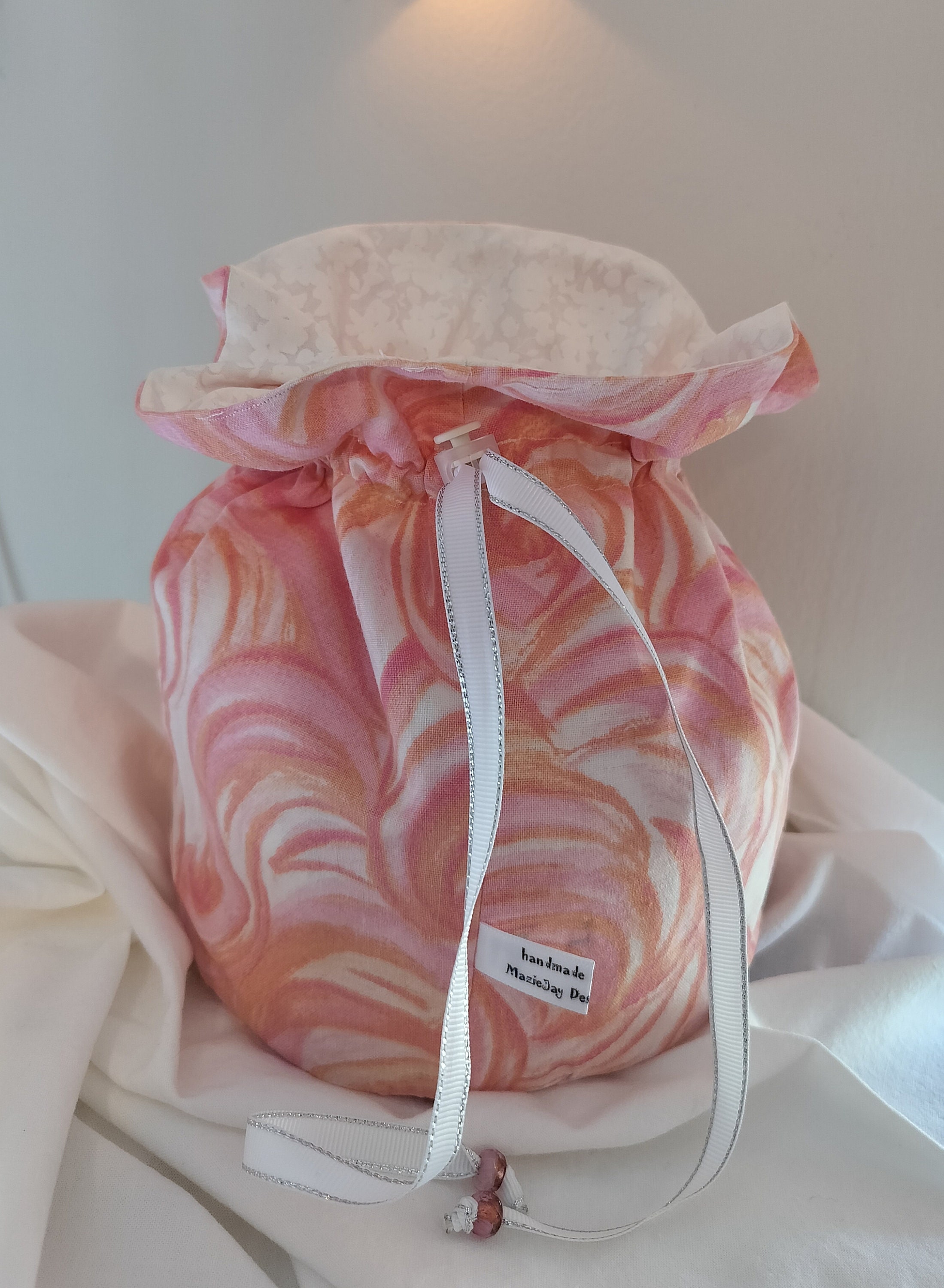 Handmade Round Bottom Drawstring Bags - Etsy