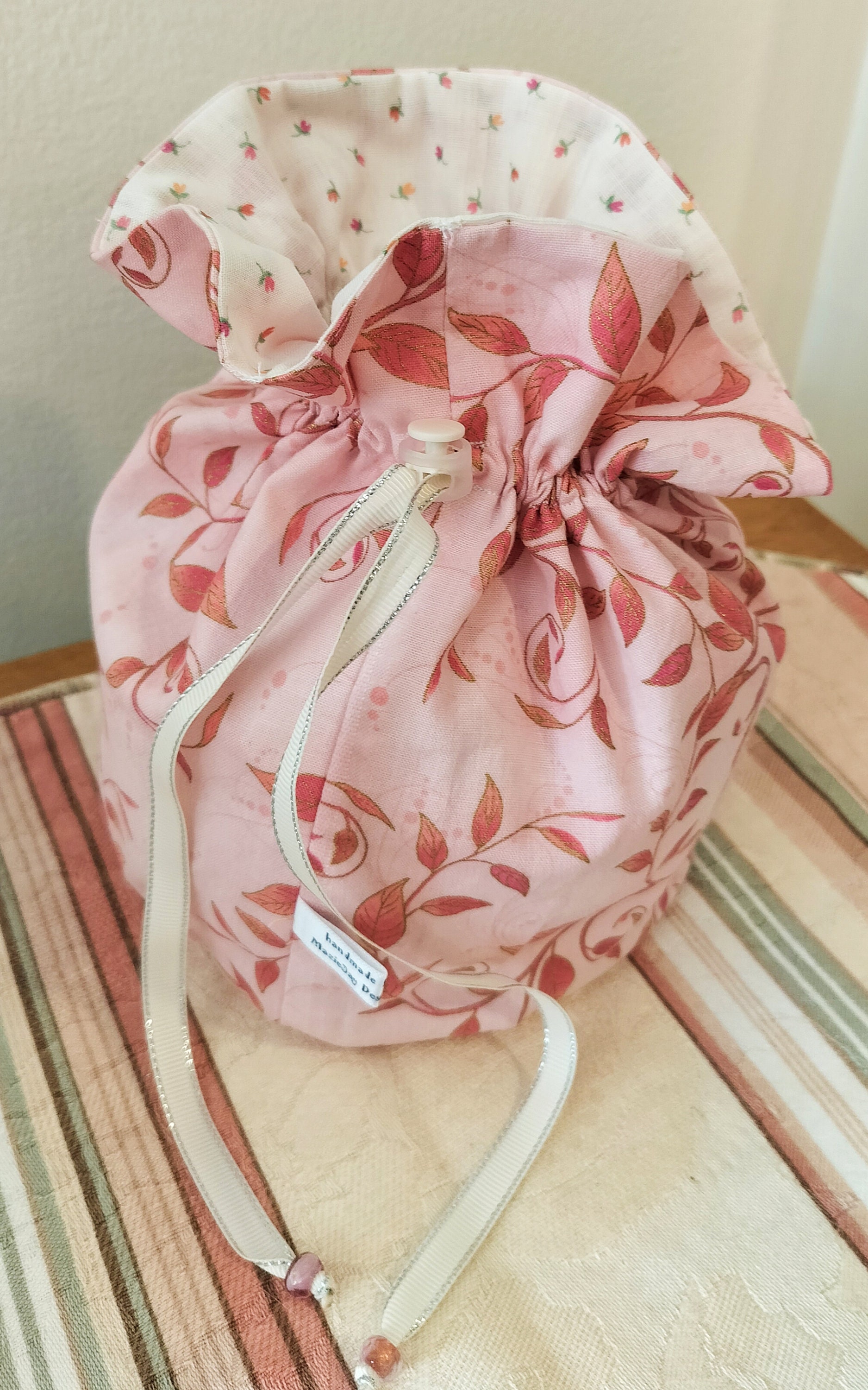 Handmade Round Bottom Drawstring Bags - Etsy