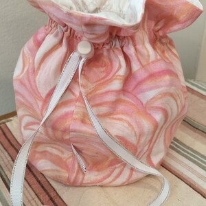 Handmade Round Bottom Drawstring Bags - Etsy