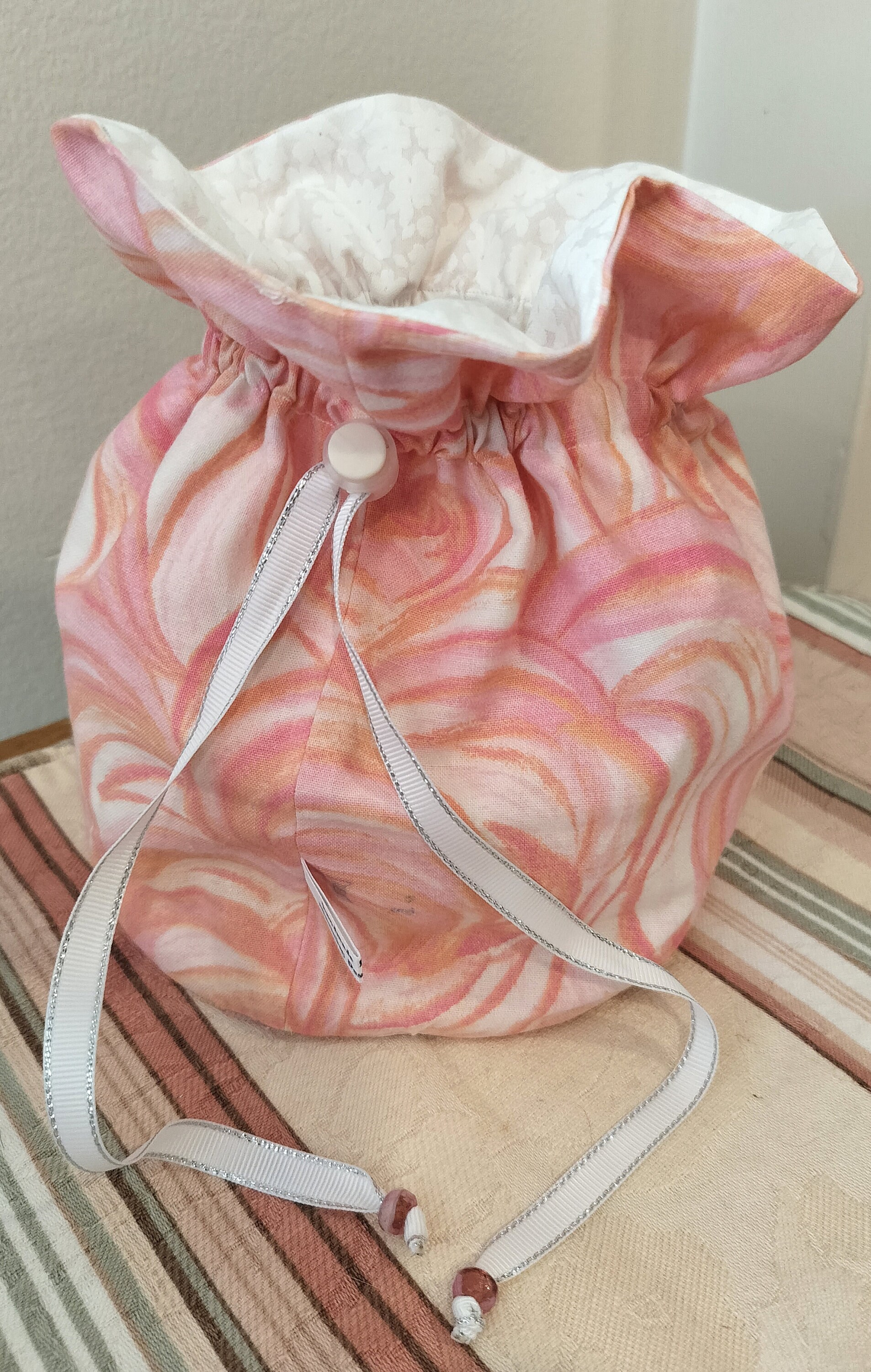 Handmade Round Bottom Drawstring Bags - Etsy