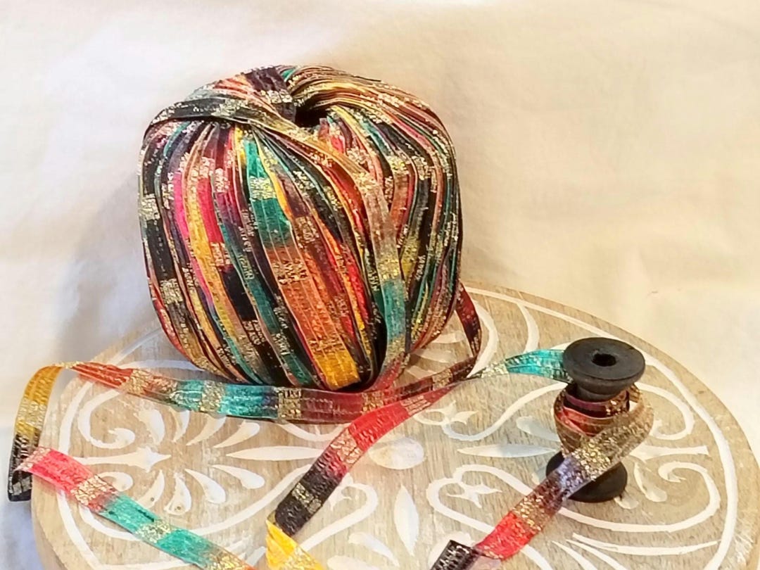 Beautiful BERLINI-MEMENTO Italian Ribbon/yarn 0.45 - 0.60 by the Yard ...