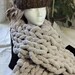 Super Soft Big Knit Chunky Scarf - Etsy