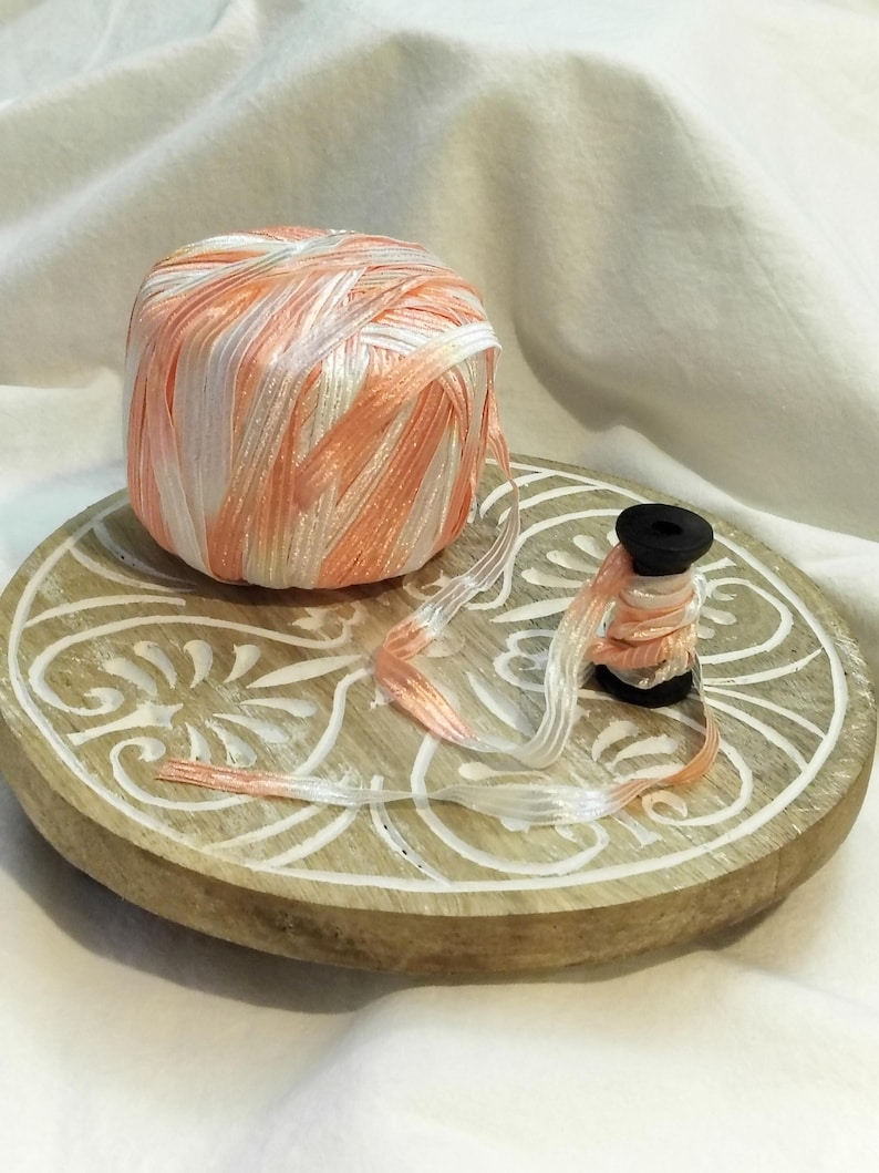 Beautiful BERLINI-MEMENTO Italian Ribbon/yarn 0.45 - 0.60 by the Yard ...