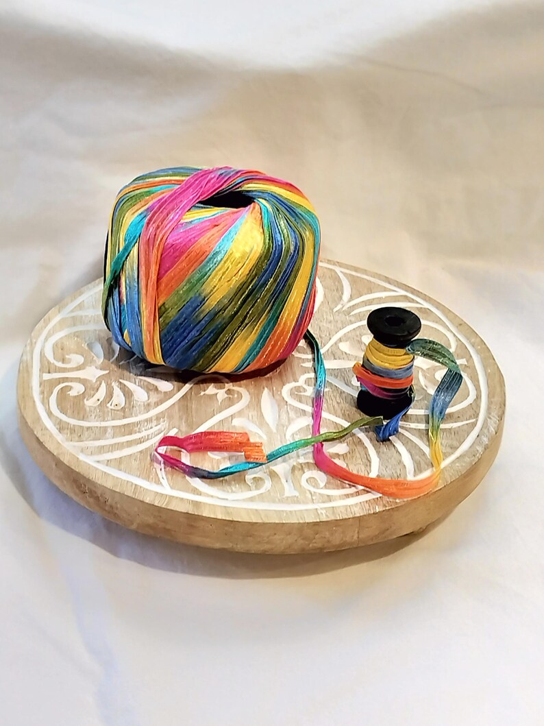 Fancy BERLINI-MEMENTO Italian Ribbon/yarn 0.45 - 0.60 by the Yard! - Etsy