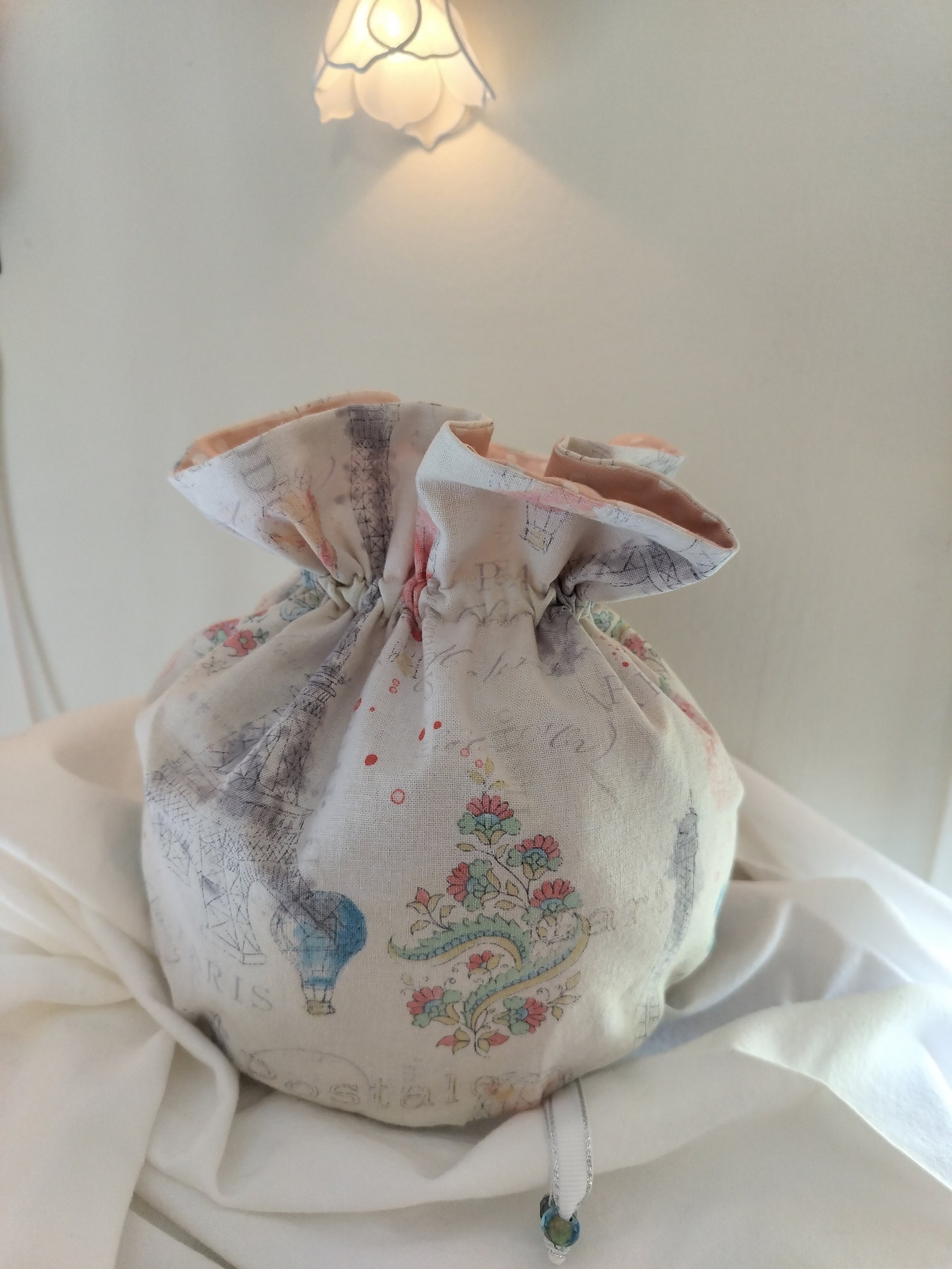 Handmade Round Bottom Drawstring Bags - Etsy