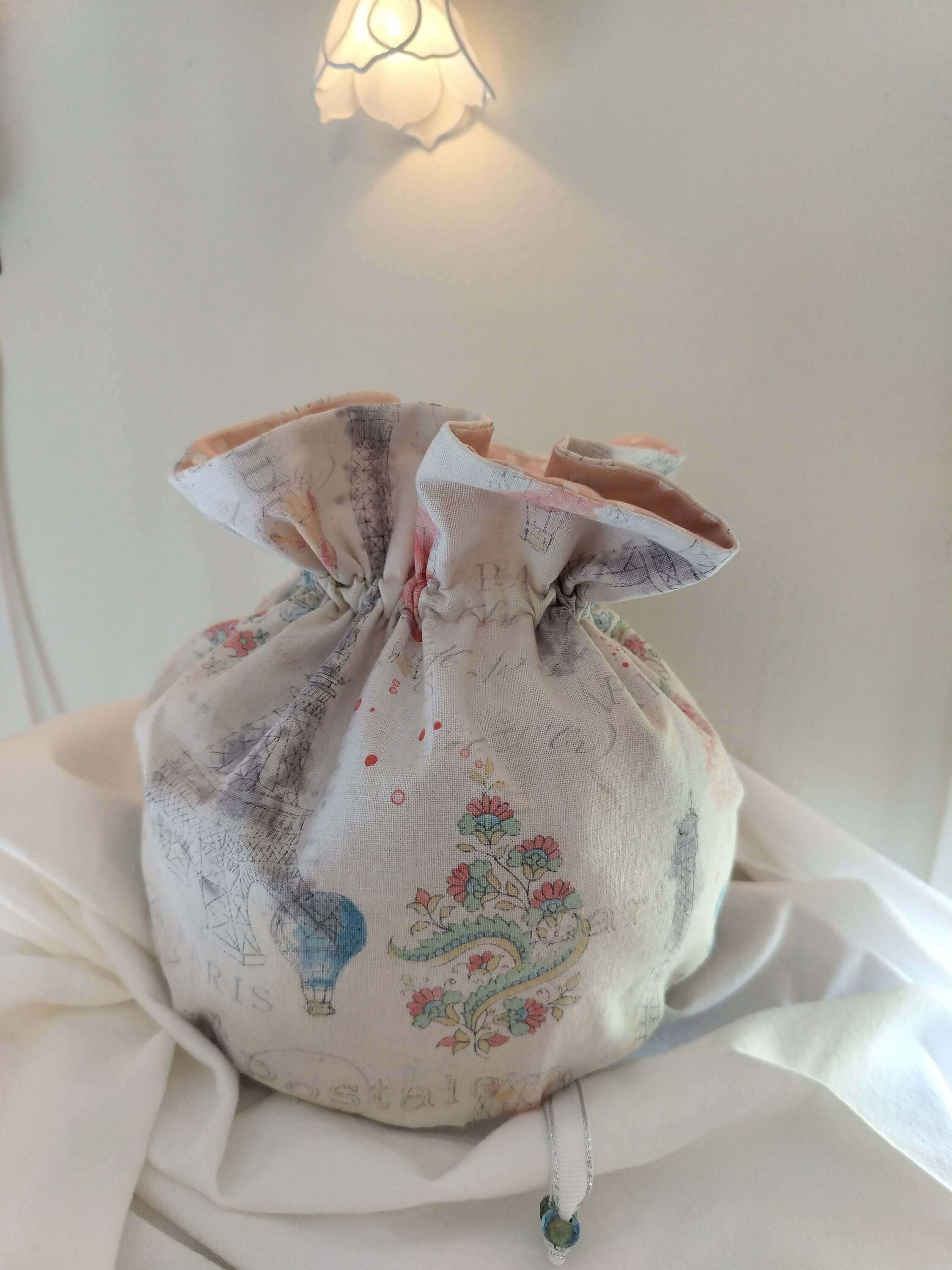 Handmade Round Bottom Drawstring Bags - Etsy