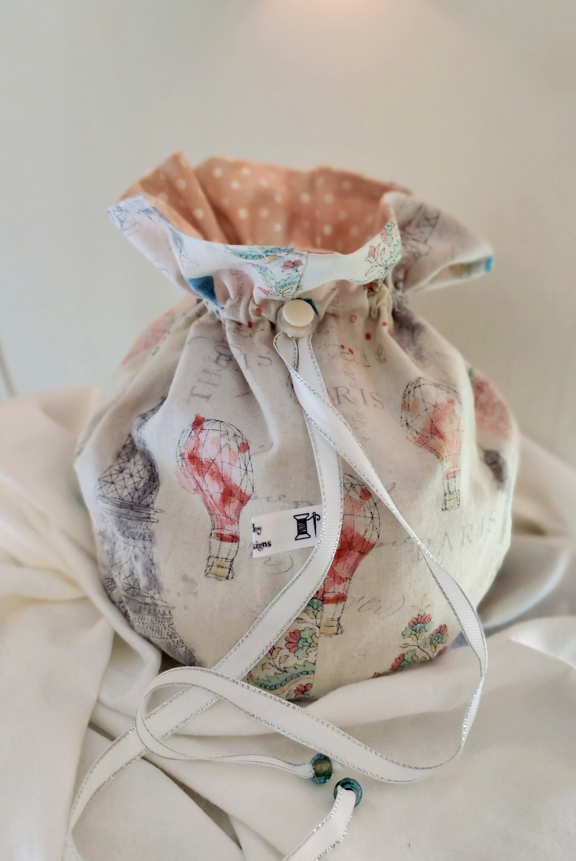 Handmade Round Bottom Drawstring Bags - Etsy