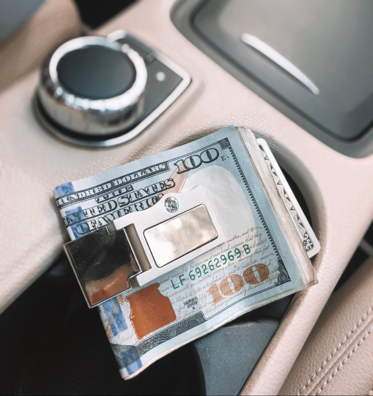 Luxury Money Clip / Gift For Him | Etsy