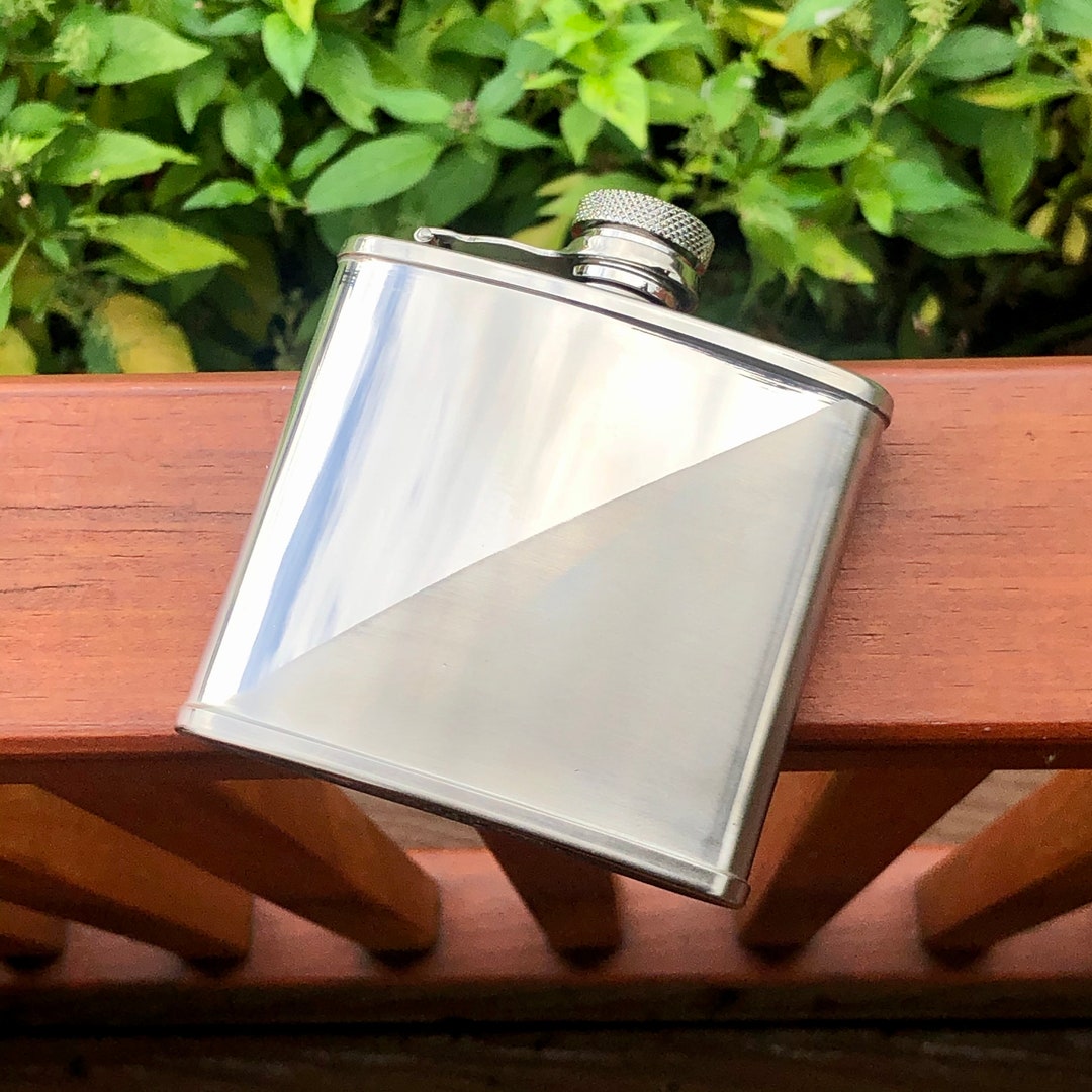 Vintage Flask,4oz Flask,flask for Men,flask for Women,liquor,flask ...