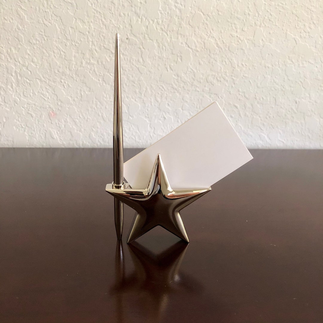 Vintage Star Desk Set, Desk Sets for Women, Desk Sets for Men, Desk Set ...