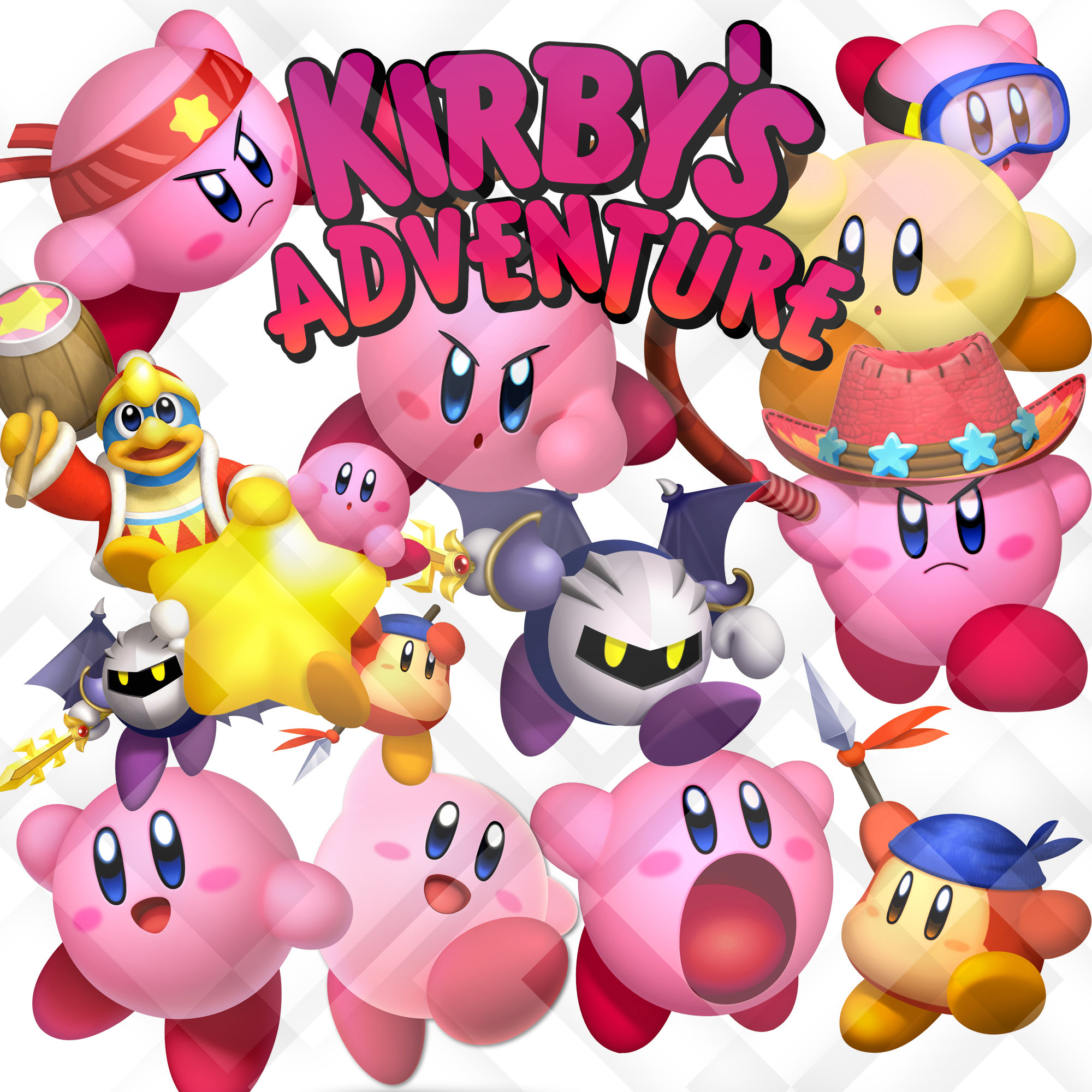Kirby PNG Clipart - Etsy