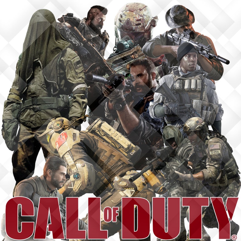 Call of Duty PNG Clipart | Etsy
