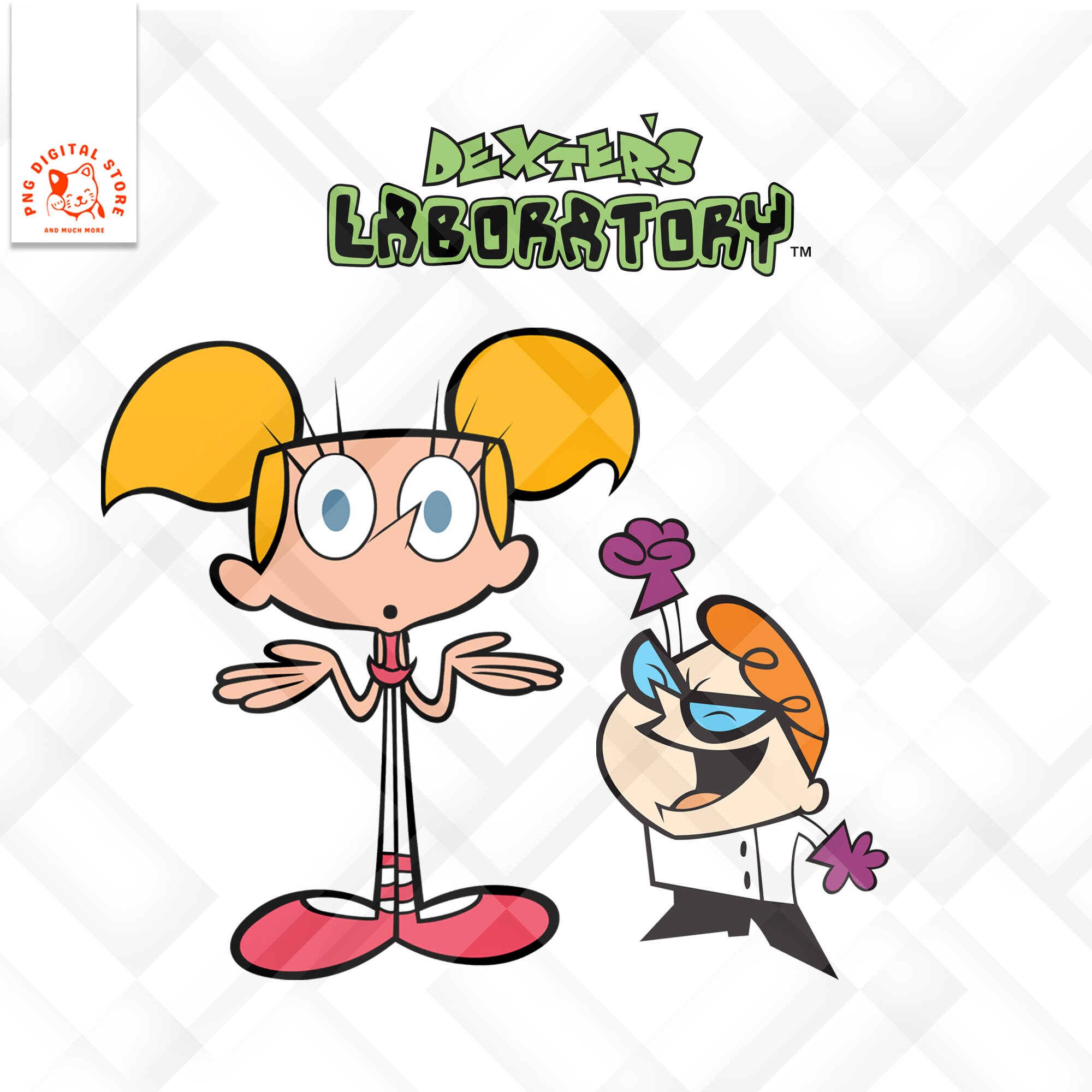 Dexter's Lab Fanart PNG Clipart - Etsy