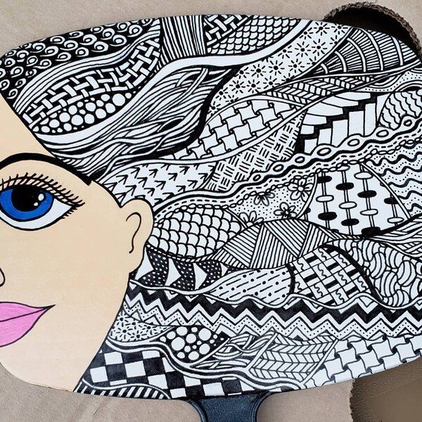 Zentangle Hair - Etsy