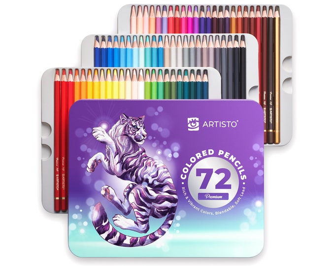 Tutorial for Beginner Colored Pencil Artist Digital Download Colored ...
