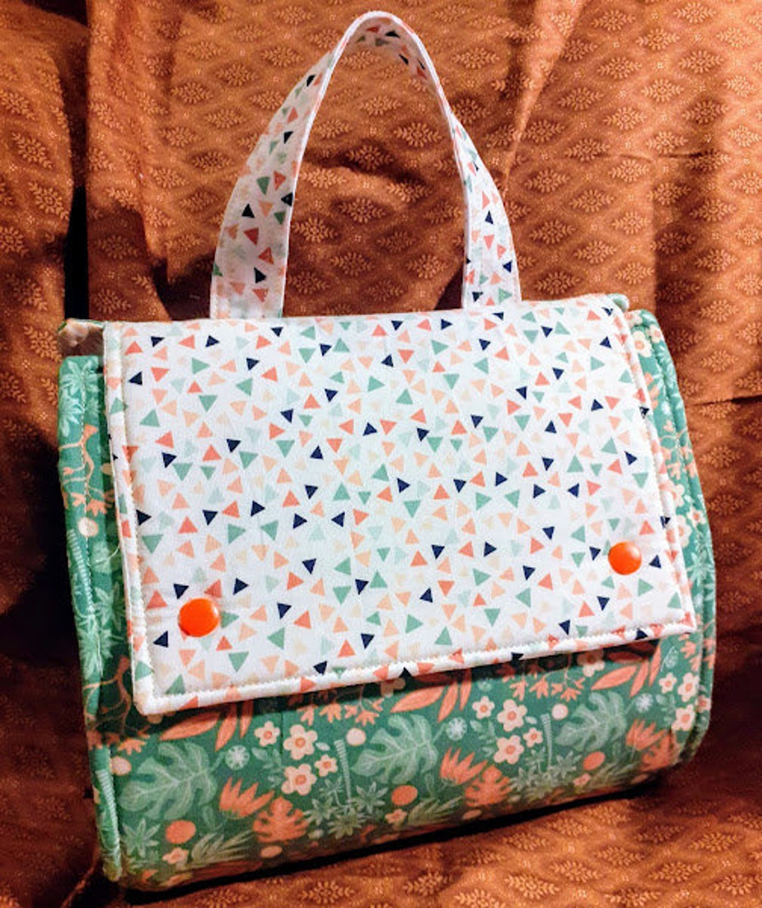 Pocket Pouch Tool Bag Sewing Pattern - Etsy