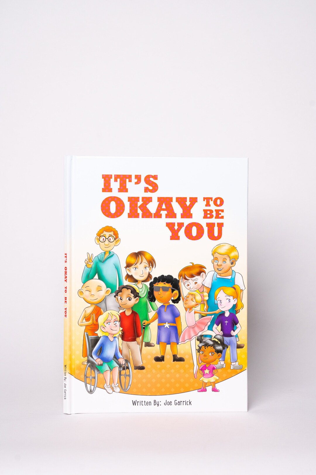 It's Okay to Be You Picture Book: Self-confidence Kids' Book - Etsy