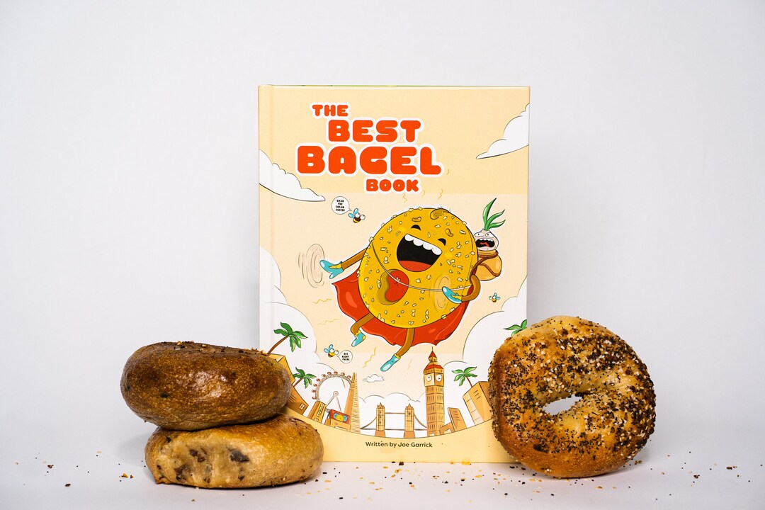 The Best Bagel Book | Funny Rhyming Story for Kids | Food Adventure ...