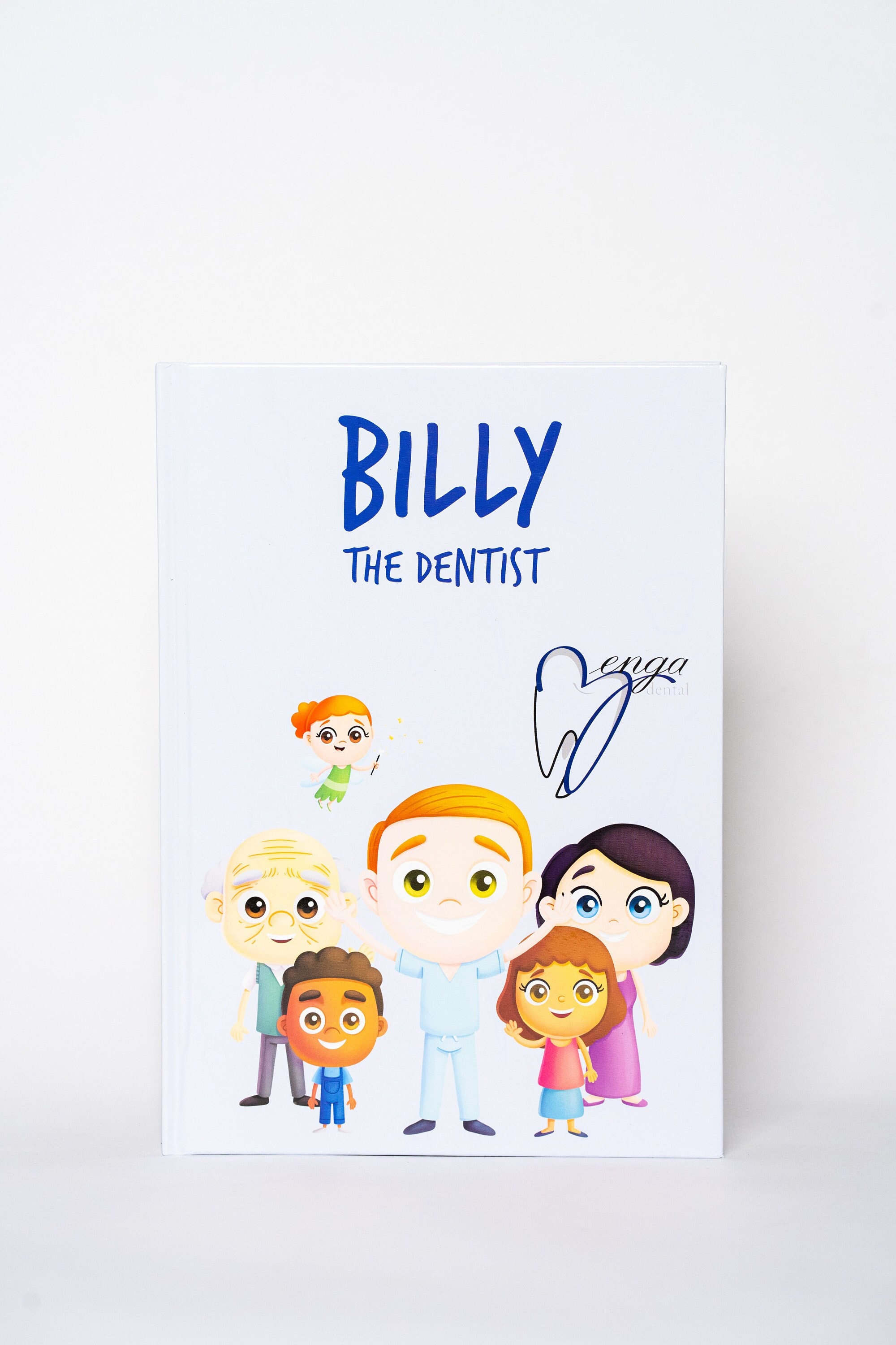 Billy the Dentist,baby Shower Gift, Holiday Gifts,kid's Book,baby ...