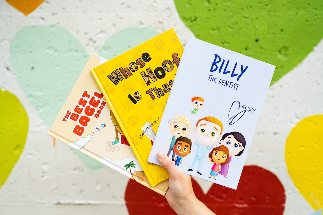 The Big Book Bundle Consists of Three of My Five Books, Which Can Be ...