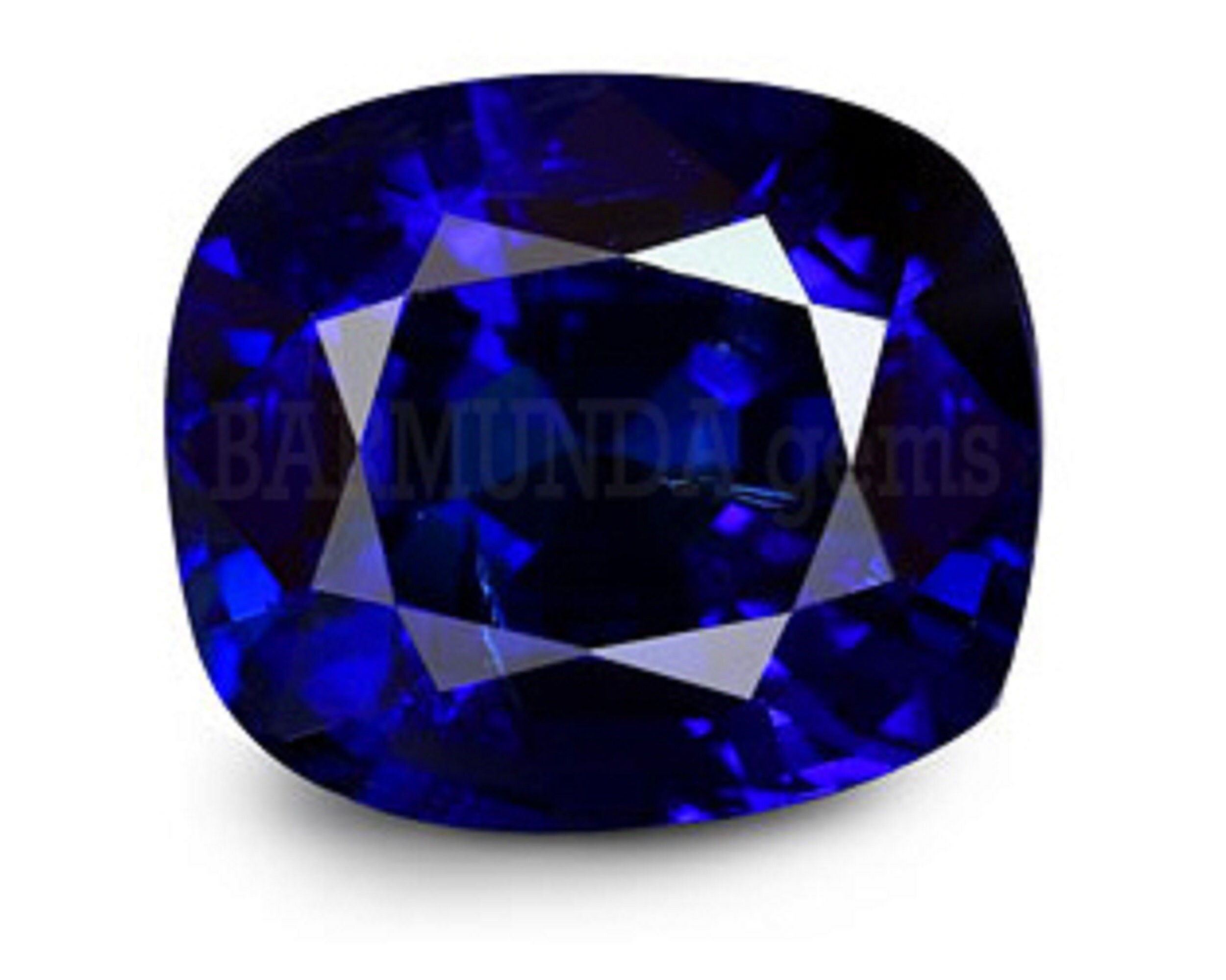 4.00 5.00 Carat Neelam Stone Natural Blue Sapphire Stone - Etsy