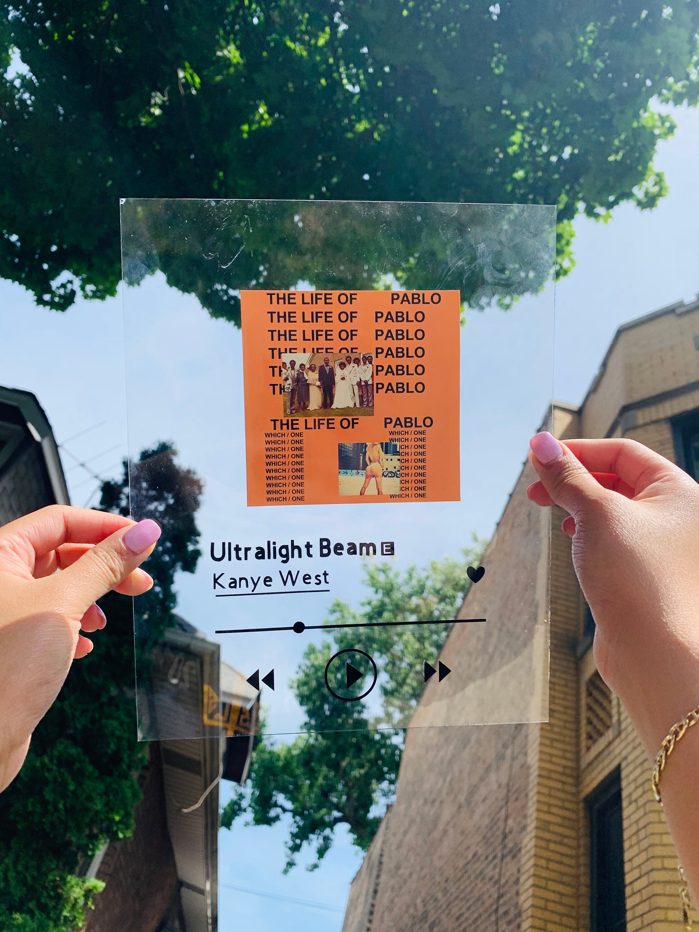 Custom Glass Song Plaque (ANY SONG & Customizable) 8x10in - Etsy