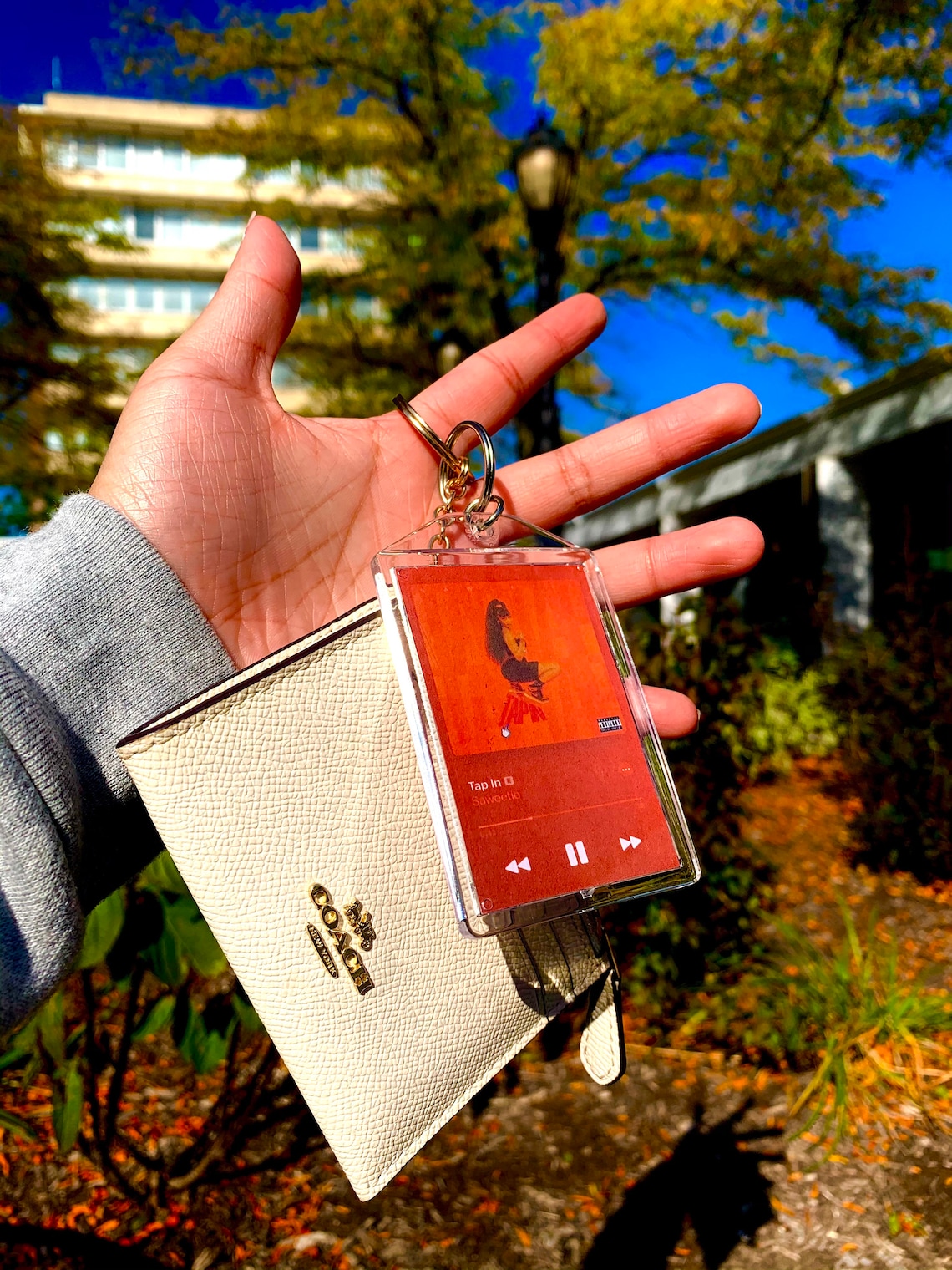 Custom Song Keychain ANY SONG & Customizable 2x3in - Etsy Denmark