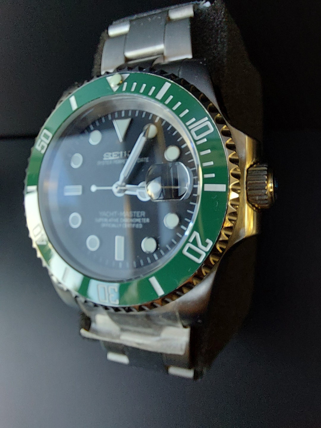 Seiko Starbucks Custom Mod Watch - Etsy