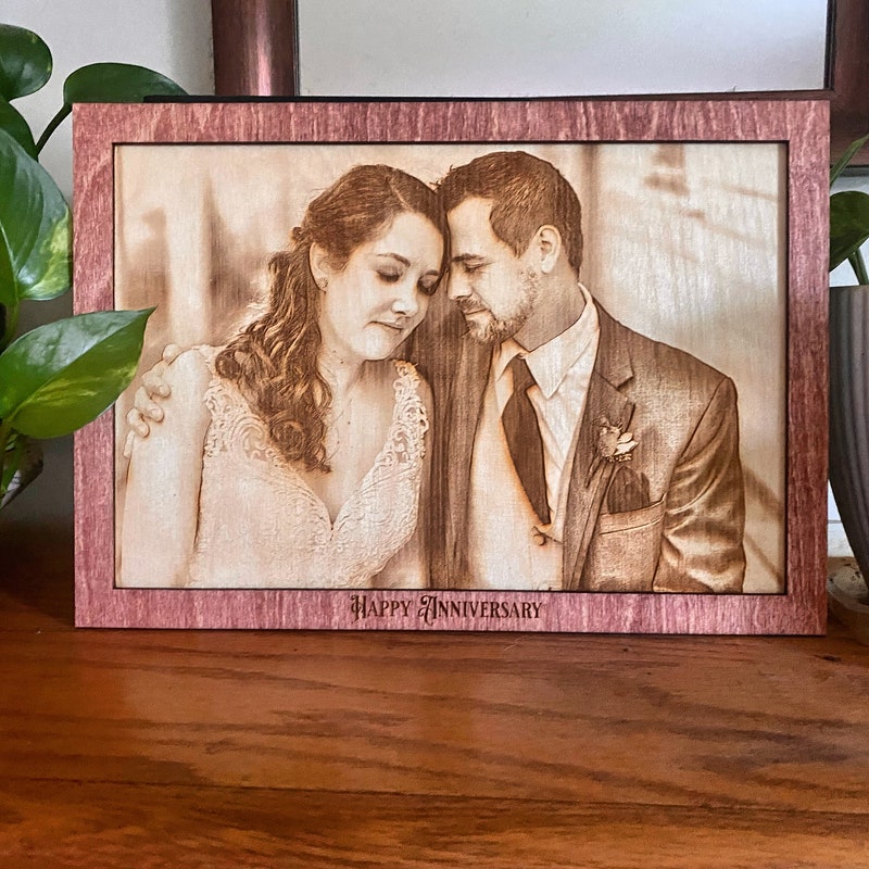 Custom Wood Engraving - Etsy