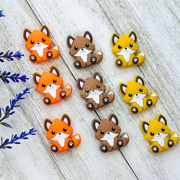 Fox Beads - Etsy