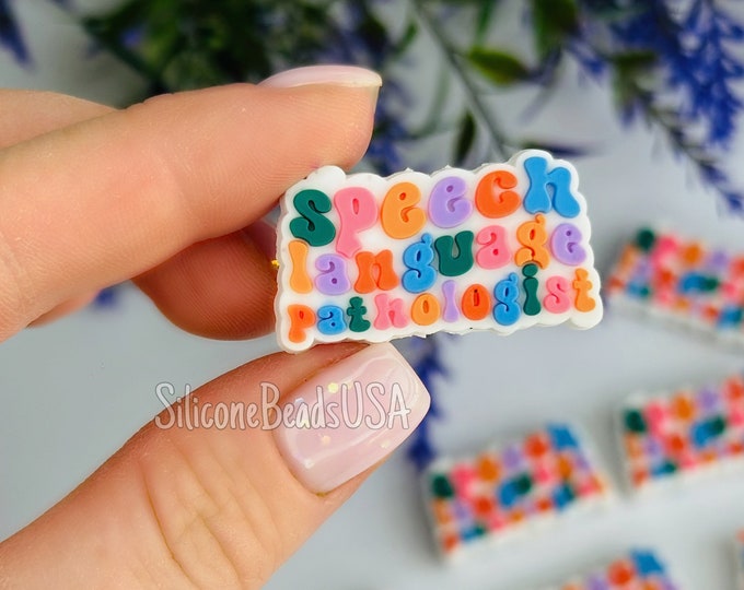 NEW Speech Therapist Beads SLP Speech Language Pathologist ...