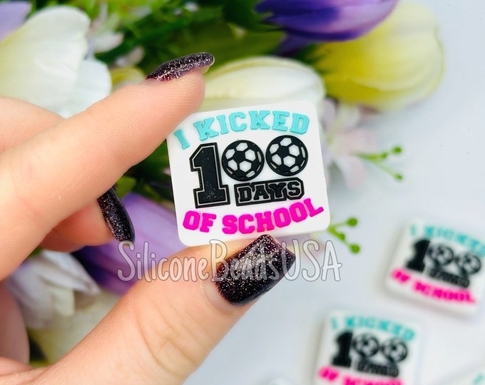 NEW 100 Days of School Bead • Soccer • Touch Down • ABC • Focal ...